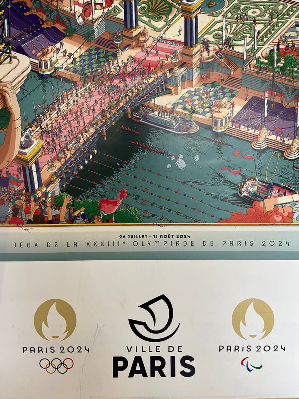 Paris 2024 Olympics – Ville De Paris - Vintage Posters