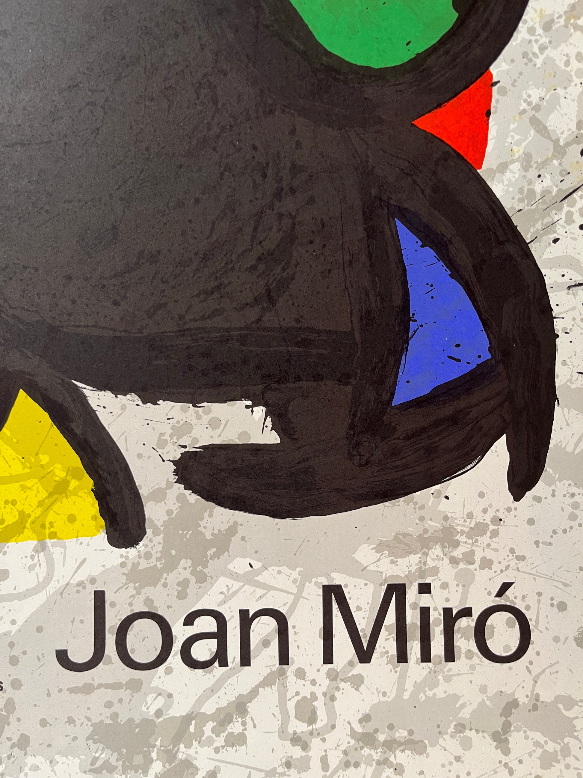 Joan Miro – Vintage Posters