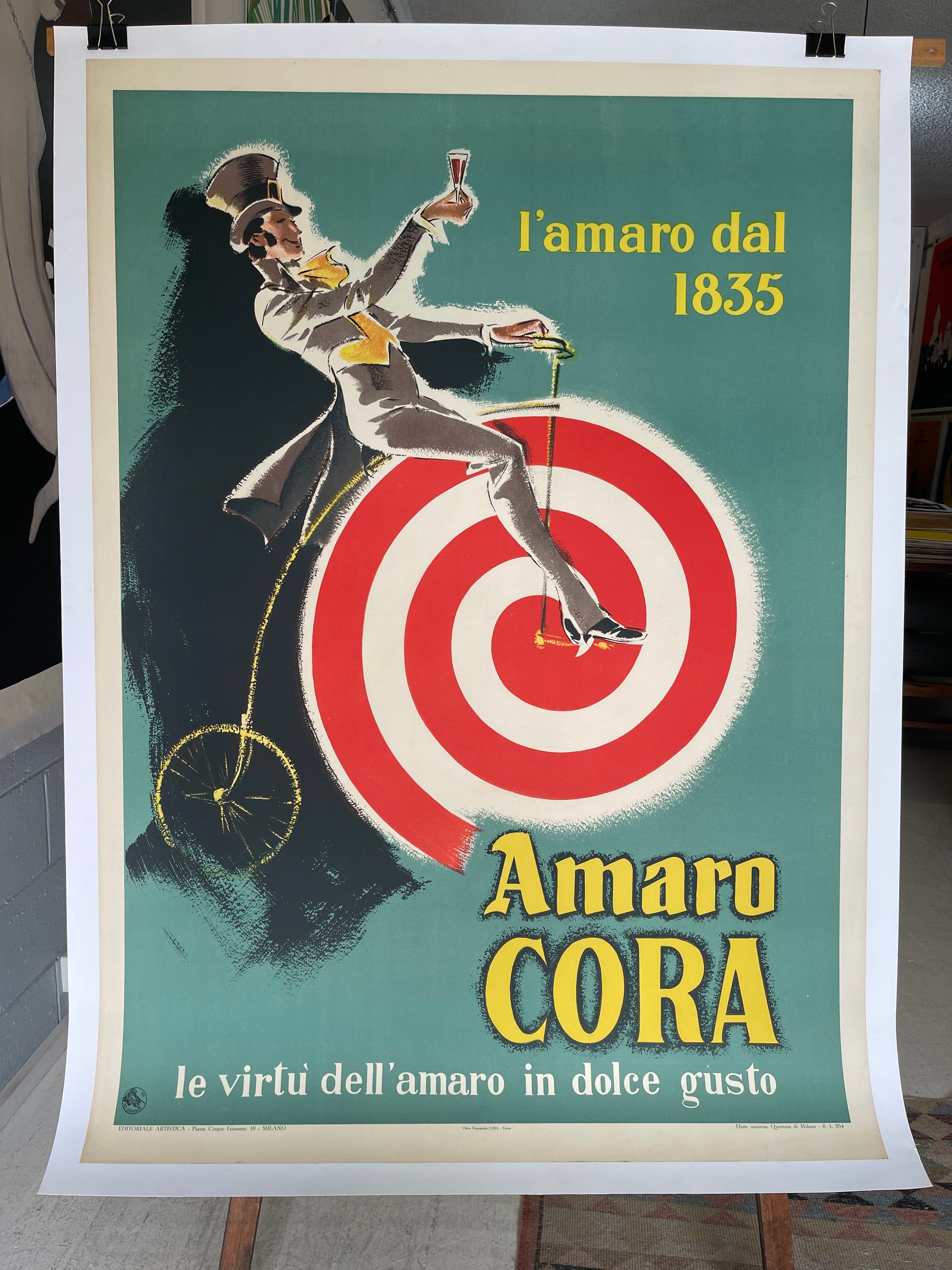 Amaro Cora – Vintage Posters