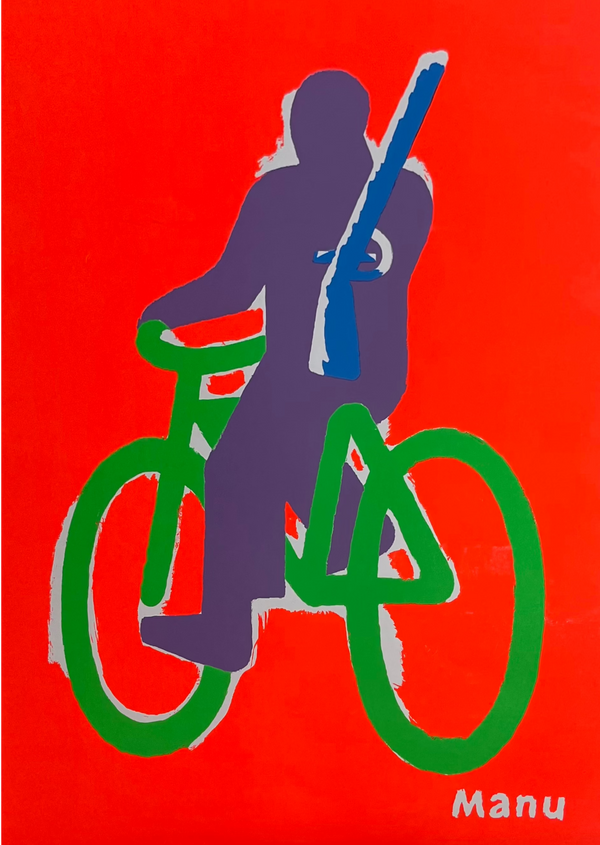 Manu by Quarez - Vintage Posters