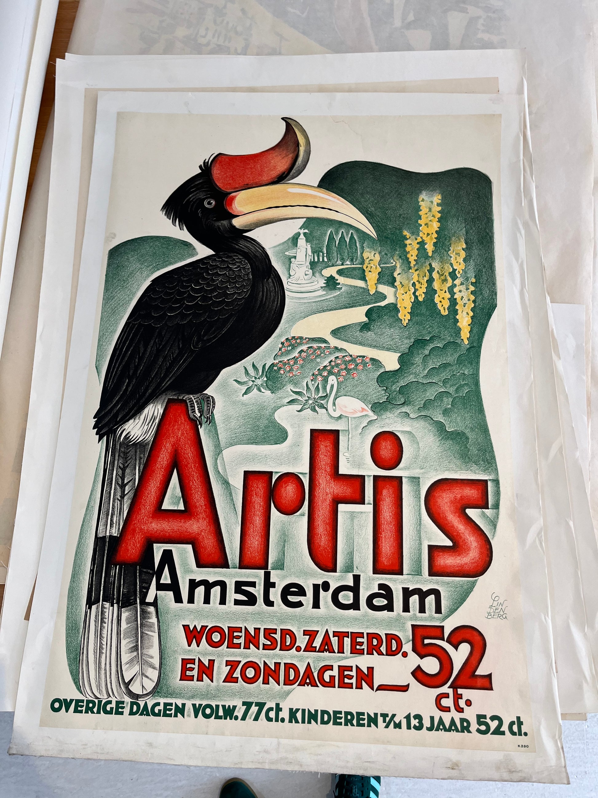 Artis by Lindenberg – Vintage Posters