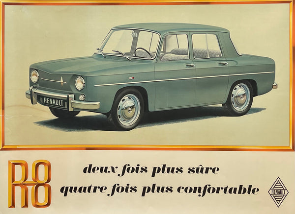 Renault by Regie Nationale - Vintage Posters