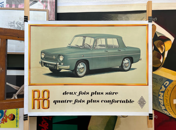Renault by Regie Nationale - Vintage Posters