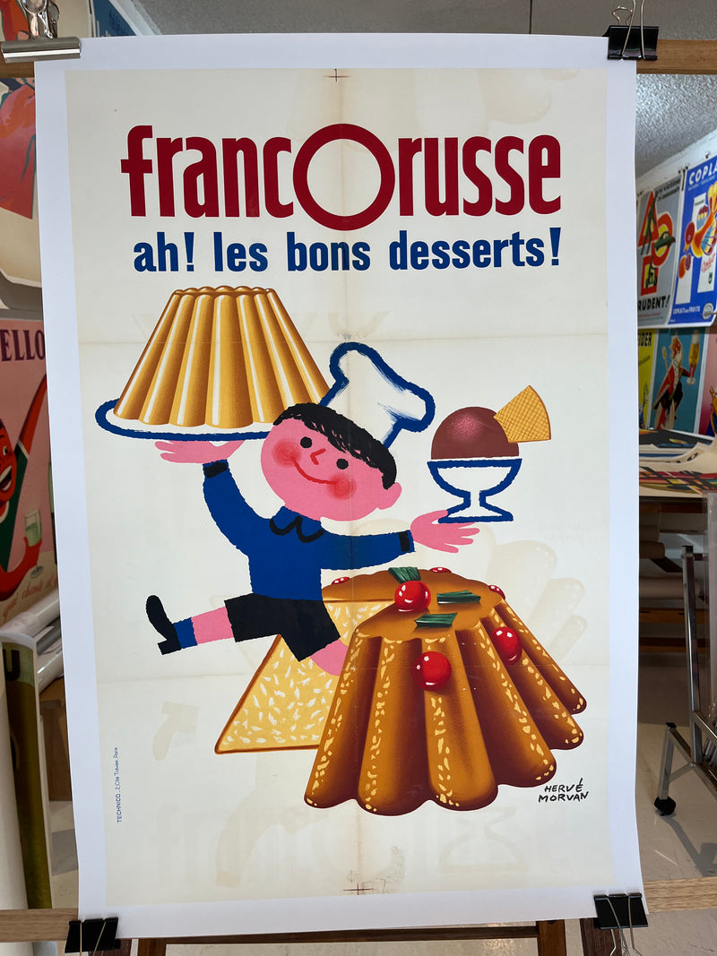 Posters by Hervé Morvan - Vintage Posters
