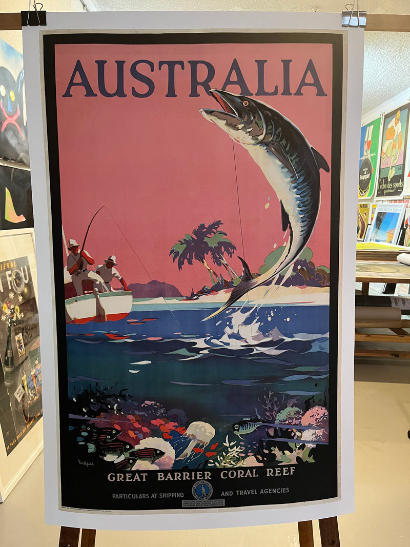 Australian - Vintage Posters
