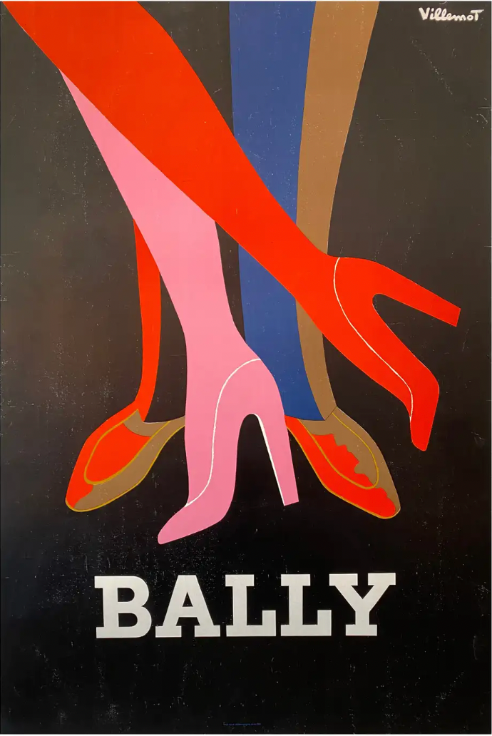 Bally - Vintage Posters