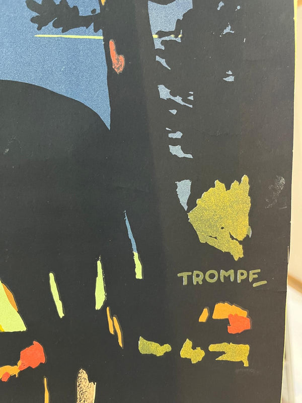 Home via Canada Canadian Pacific by Percy Trompf - Vintage Posters