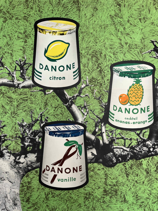 DANONE Yoghurt - Vintage Posters