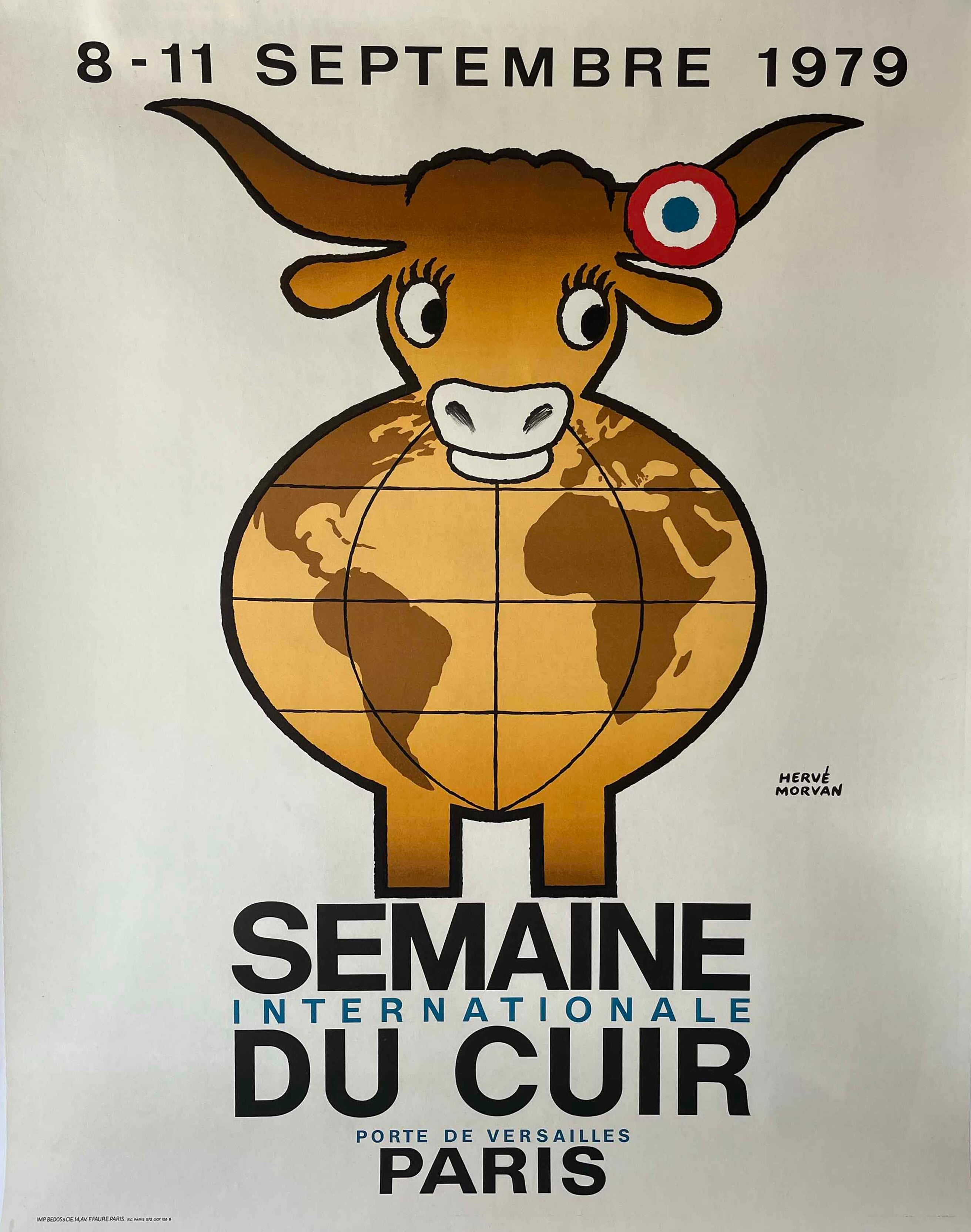 Posters by Hervé Morvan - Vintage Posters