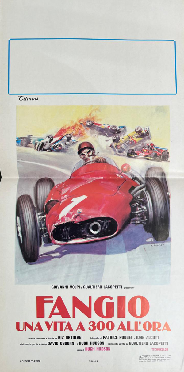 Fangio by Averardo Ciriello - Vintage Posters