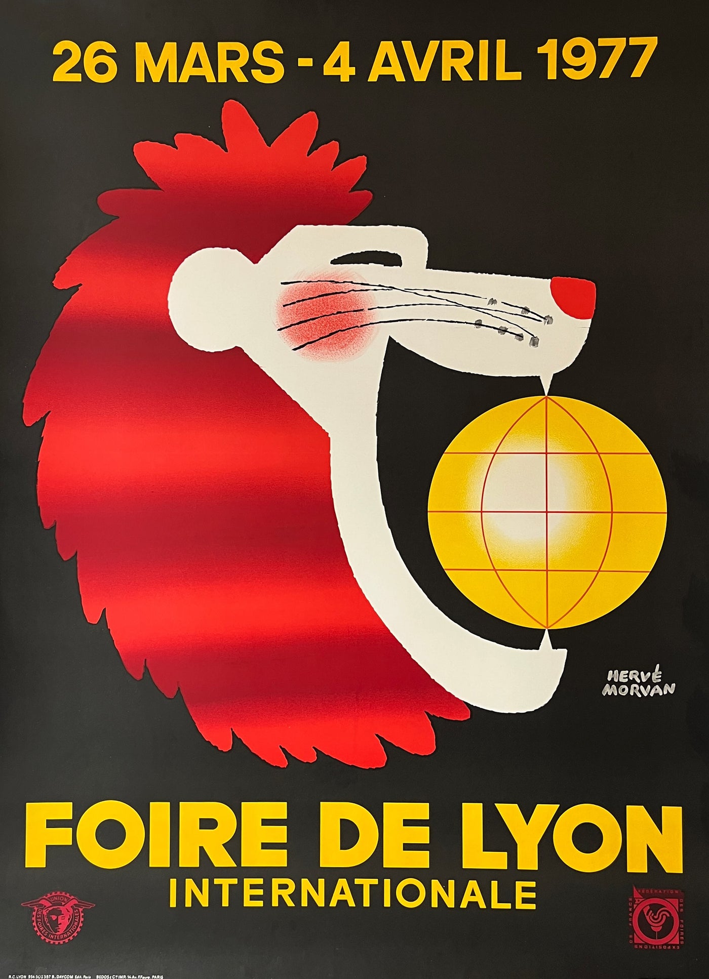 Posters by Hervé Morvan - Vintage Posters