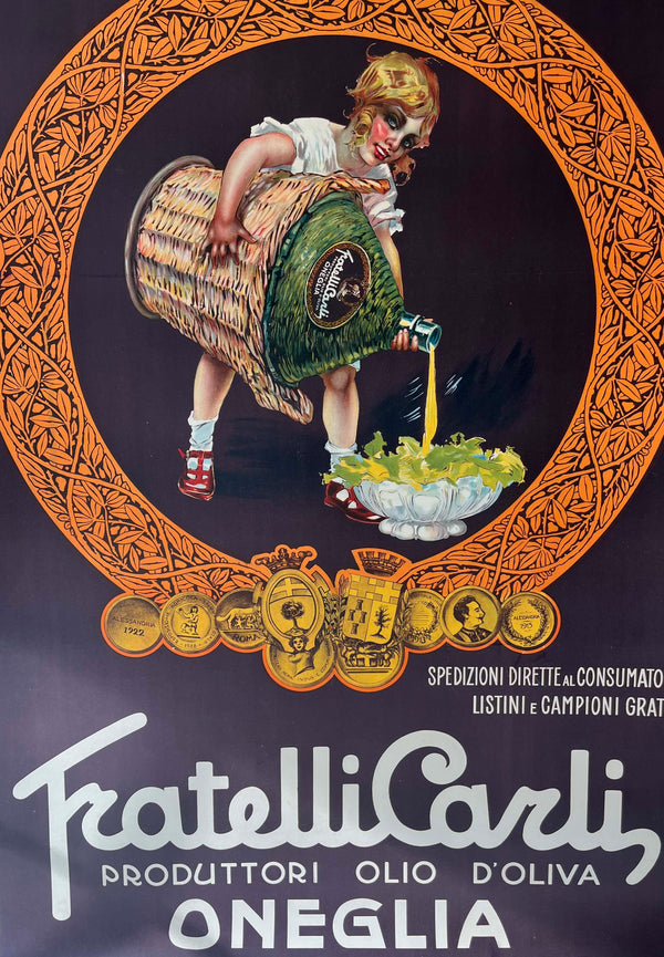 Fretelli Carli by Plinio Codognato - Vintage Posters