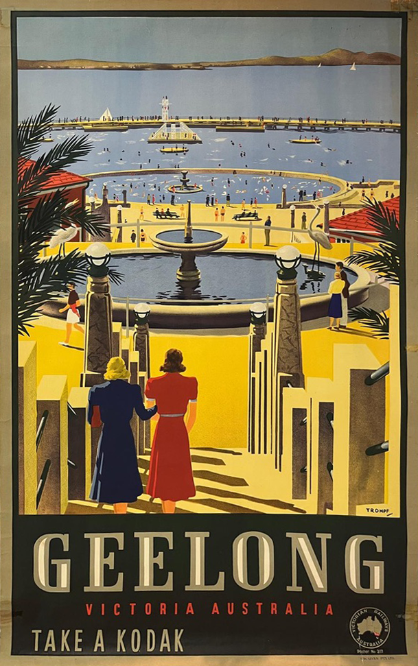 Posters by Hervé Morvan - Vintage Posters