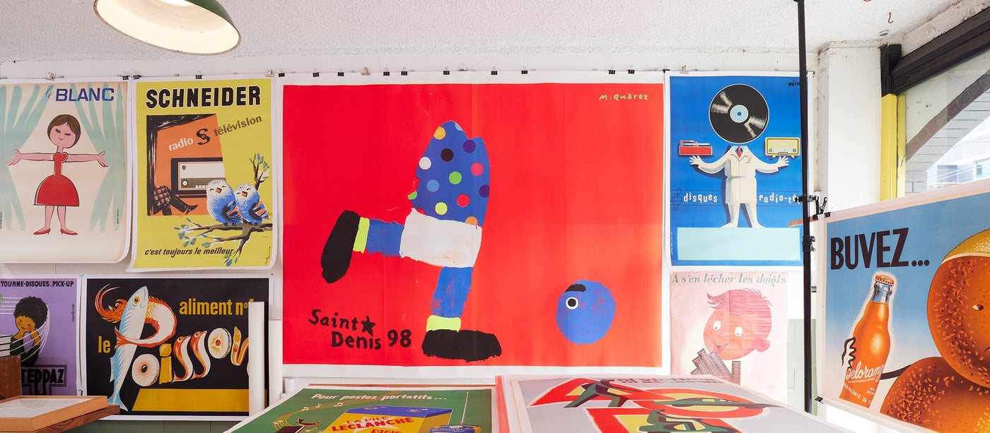 VINTAGE POSTERS ONLY | Specialist in original vintage posters