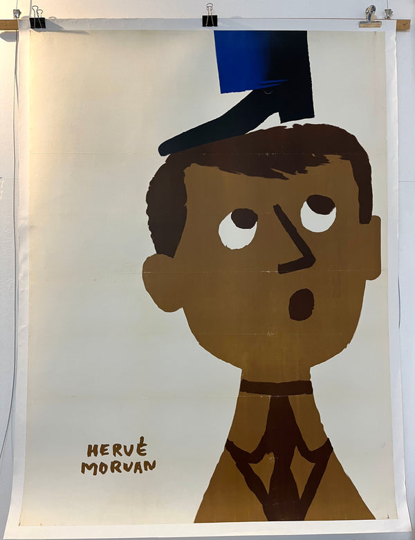 Oh O! Hervé Morvan - Vintage Posters