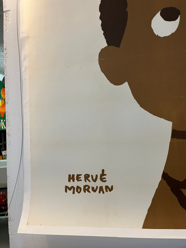 Oh O! Hervé Morvan - Vintage Posters