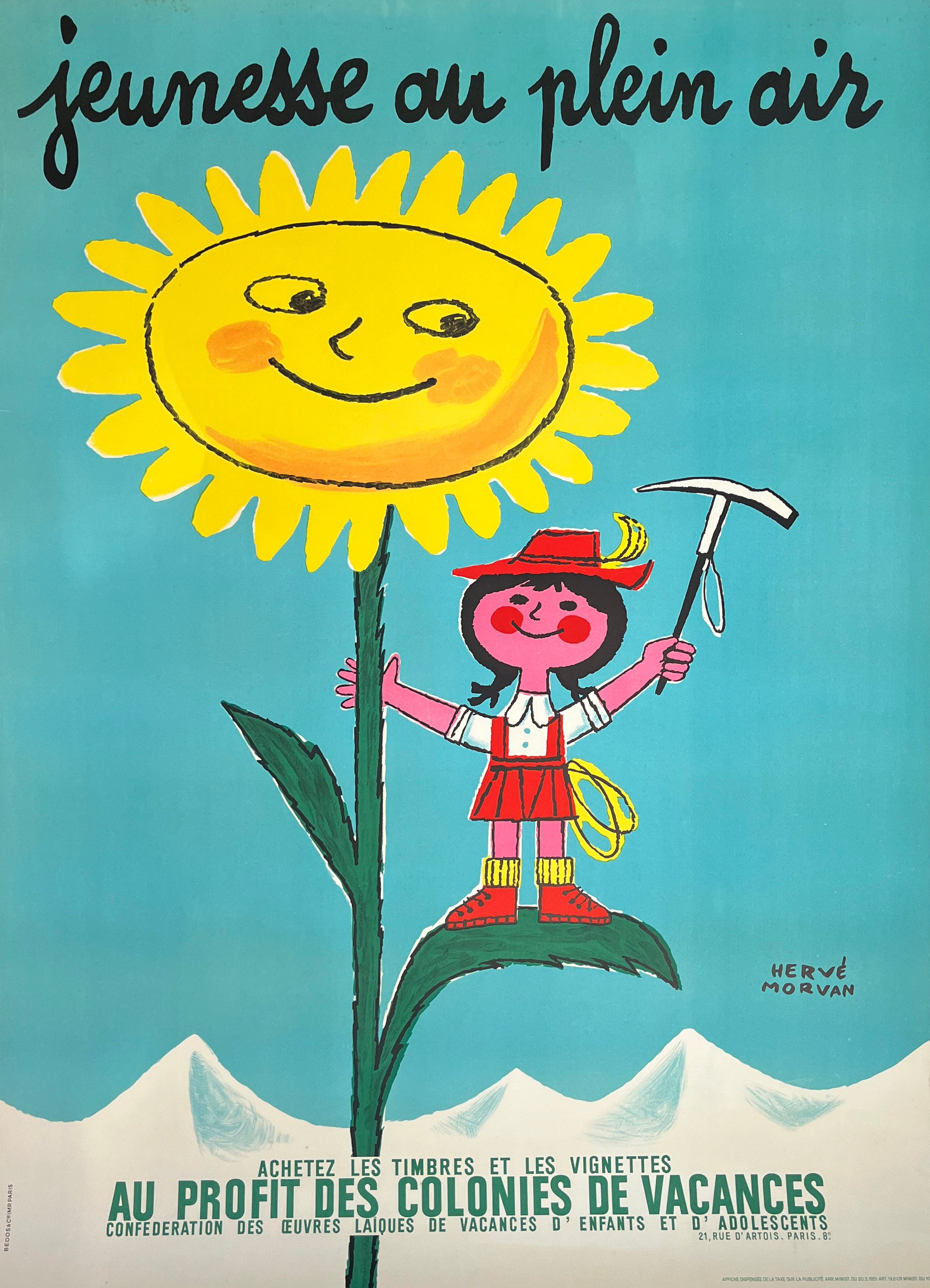 Posters by Hervé Morvan - Vintage Posters