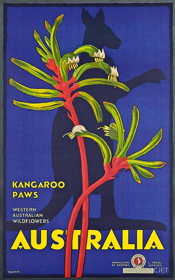 Australian - Vintage Posters