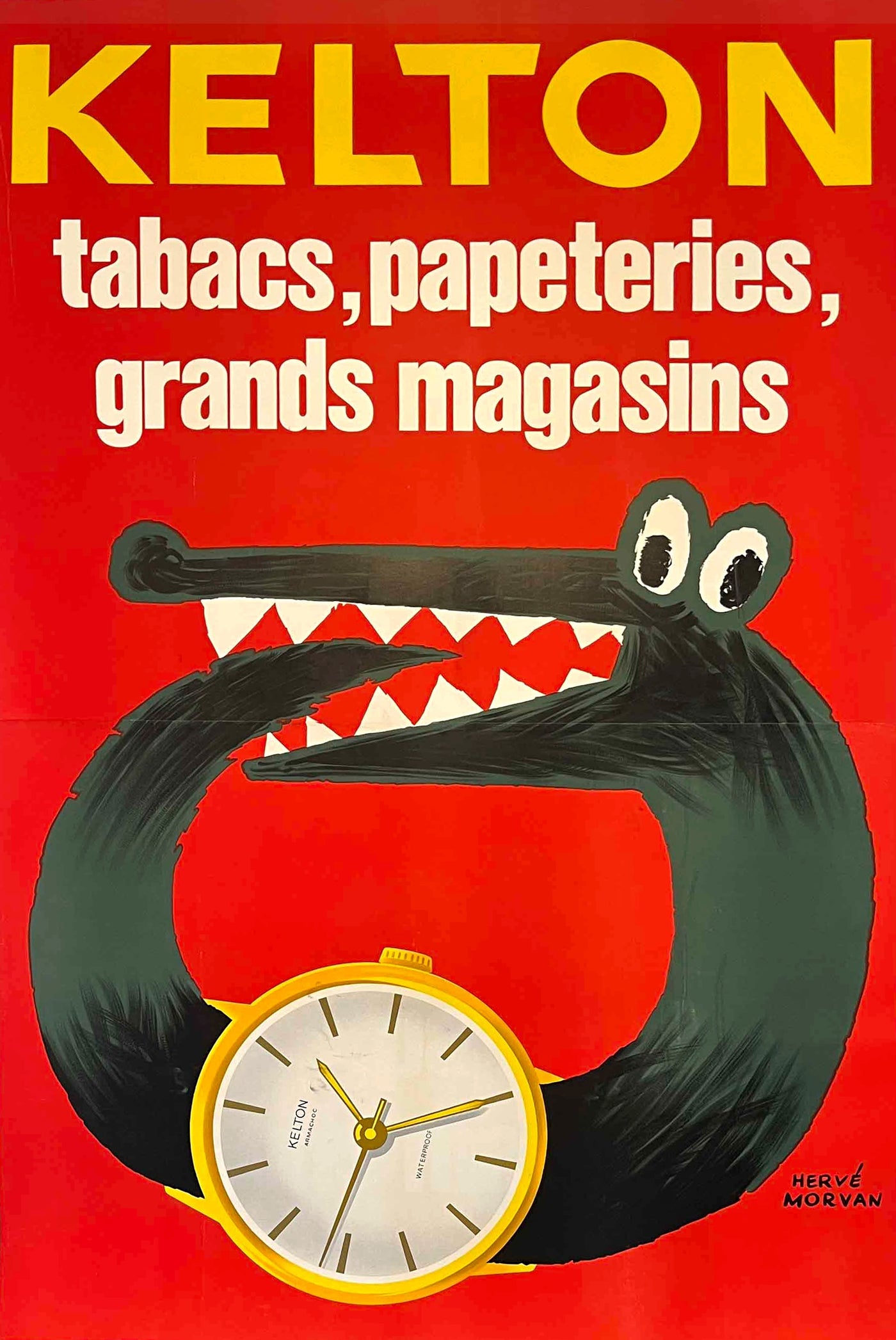 Posters by Hervé Morvan - Vintage Posters