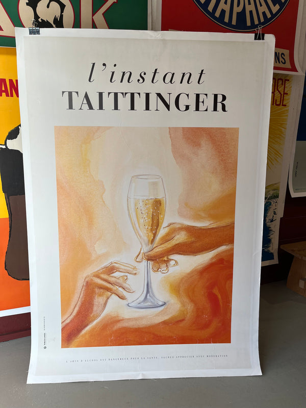 L’Instant Taittinger Champagne - Vintage Posters