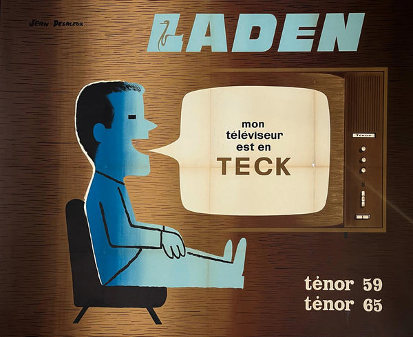 Laden by Jean Desaleux - Vintage Posters