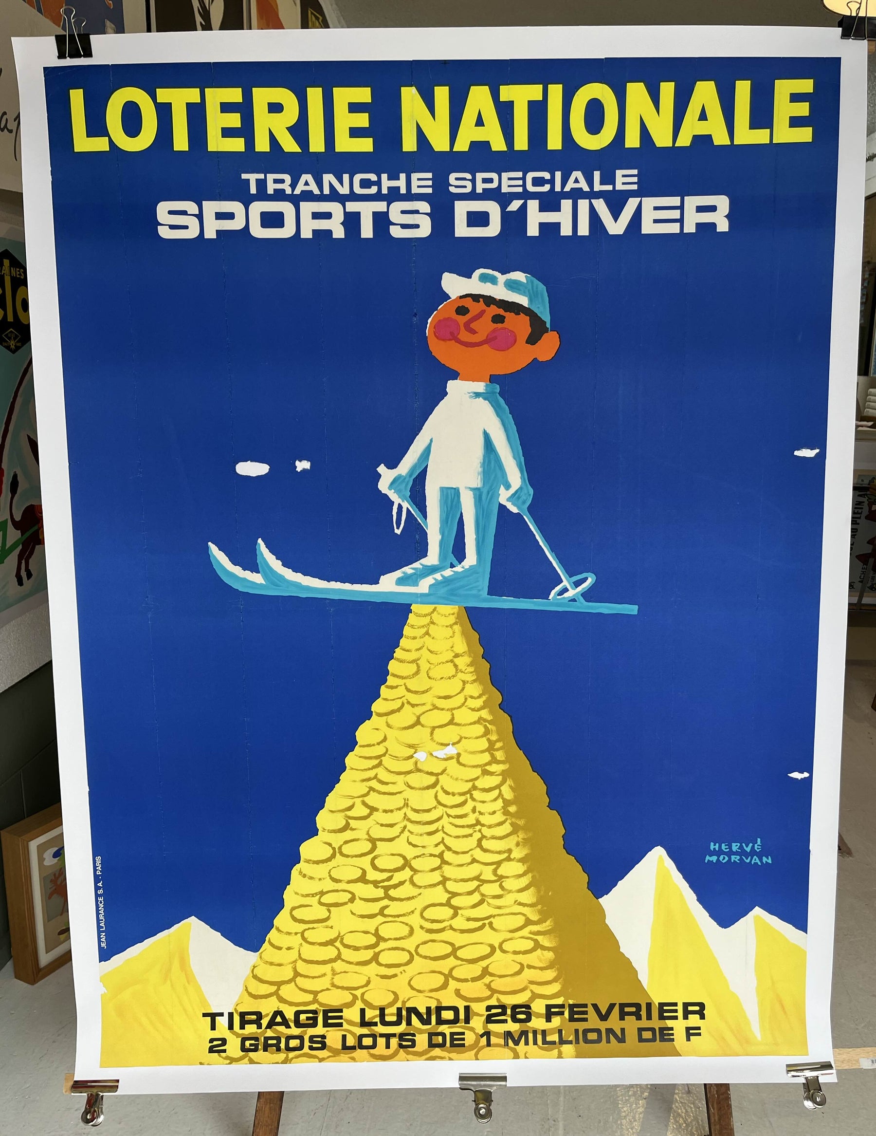 Posters by Hervé Morvan - Vintage Posters