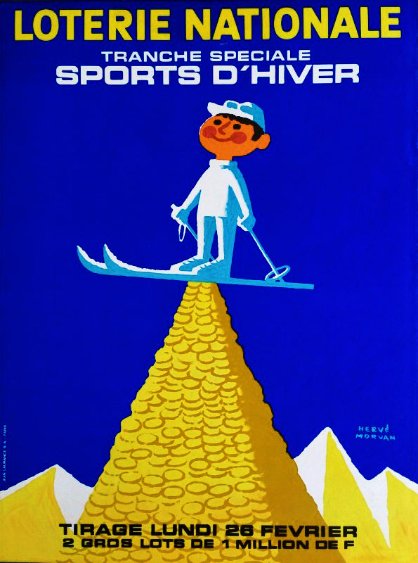 Posters by Hervé Morvan - Vintage Posters