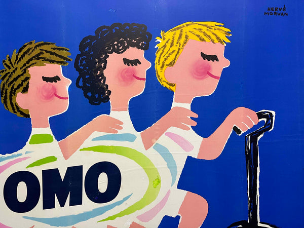 Morvan: OMO Laundry - Vintage Posters