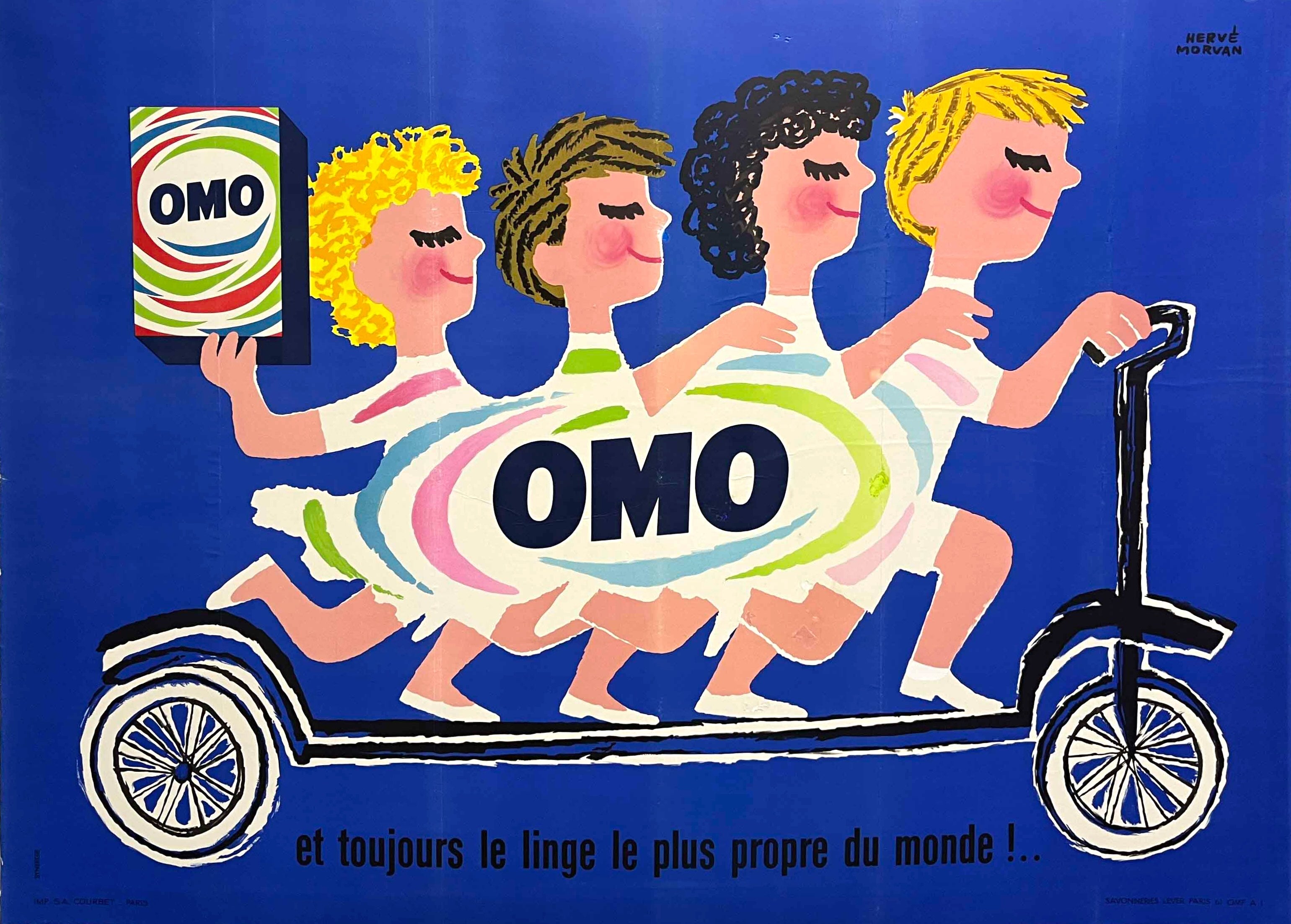 Posters by Hervé Morvan - Vintage Posters
