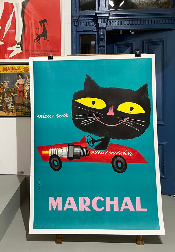 Marchal by Jean Colin - Vintage Posters