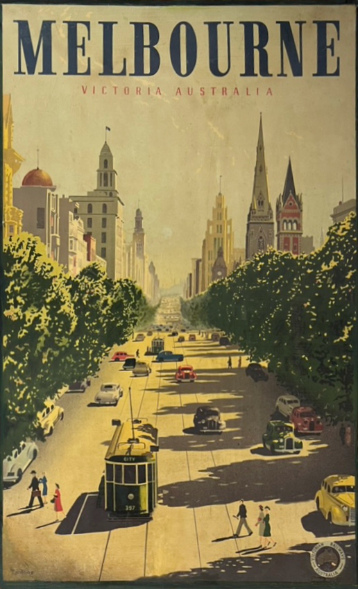 Percival Trompf - Vintage Posters