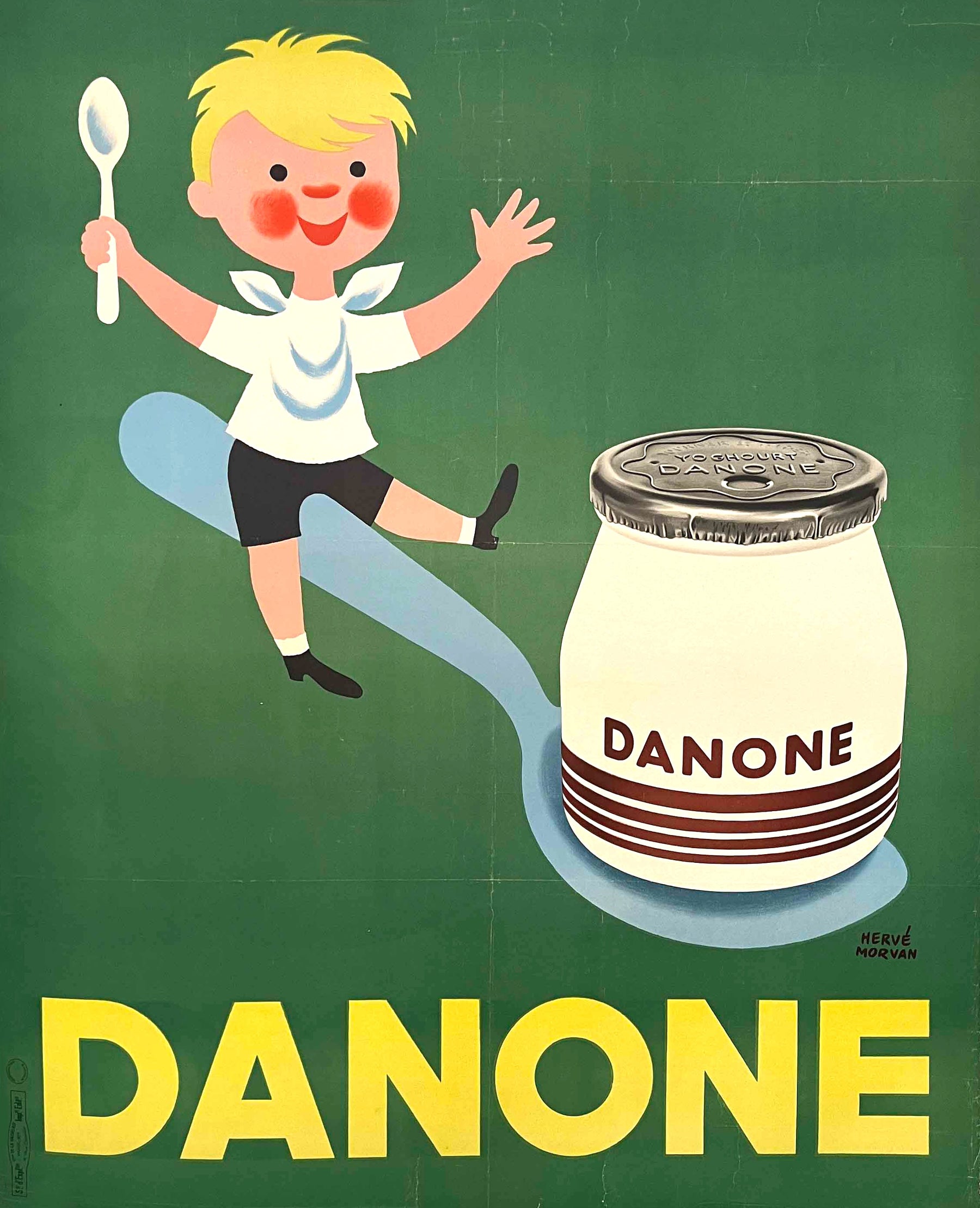 Posters by Hervé Morvan - Vintage Posters