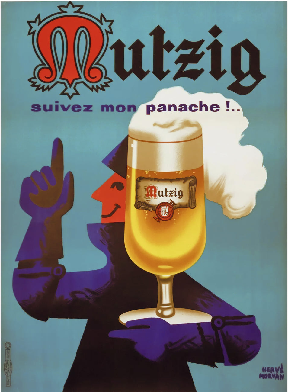 Posters by Hervé Morvan - Vintage Posters