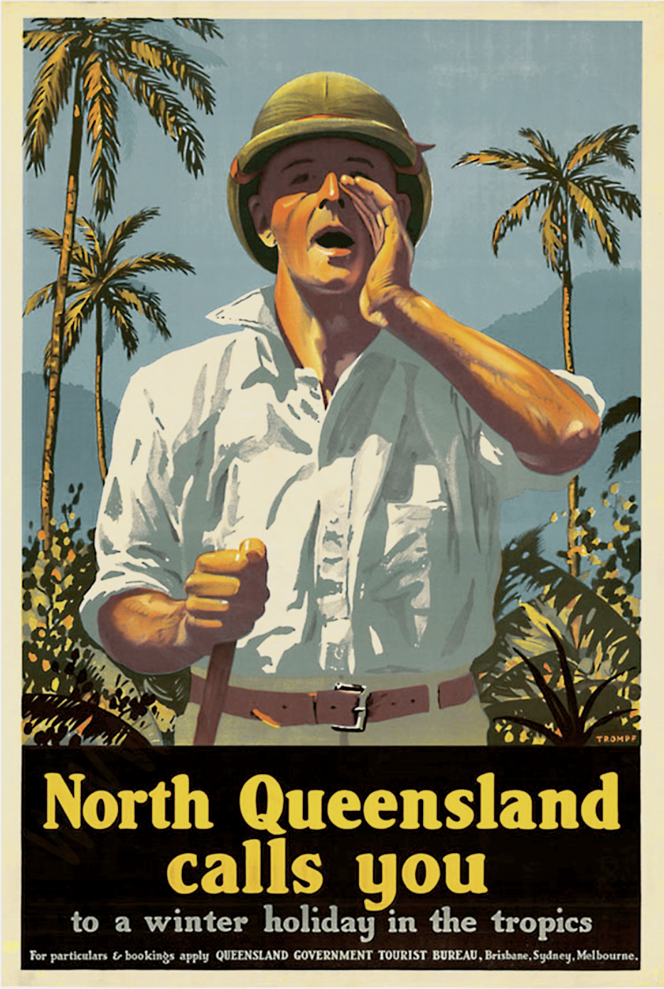 Percival Trompf - Vintage Posters