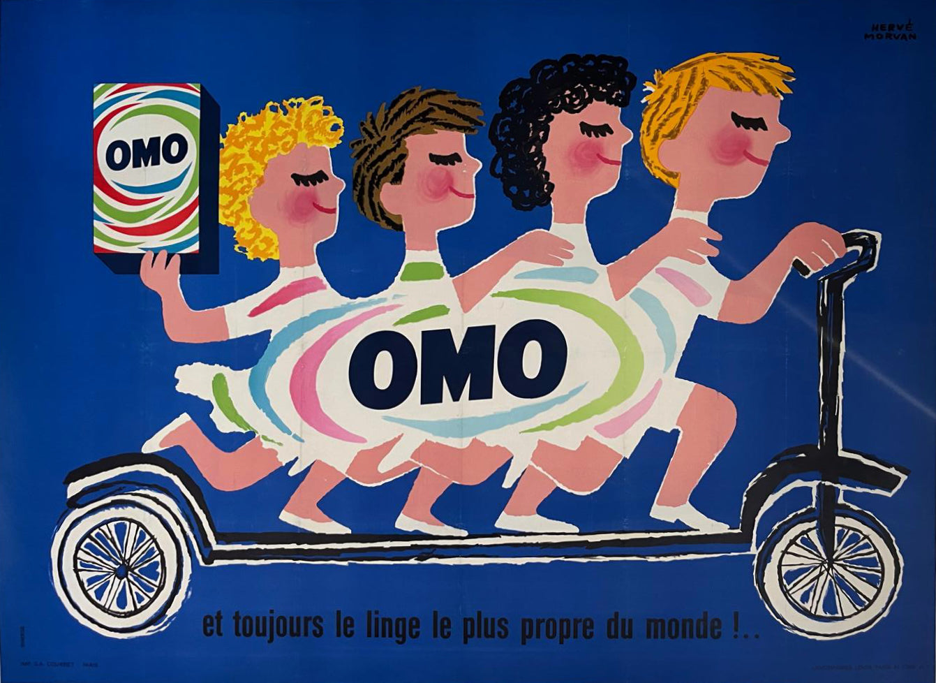 Posters by Hervé Morvan - Vintage Posters