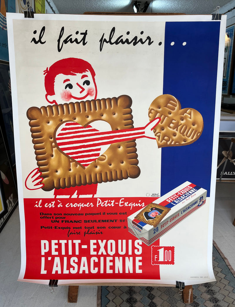 Posters by Hervé Morvan - Vintage Posters