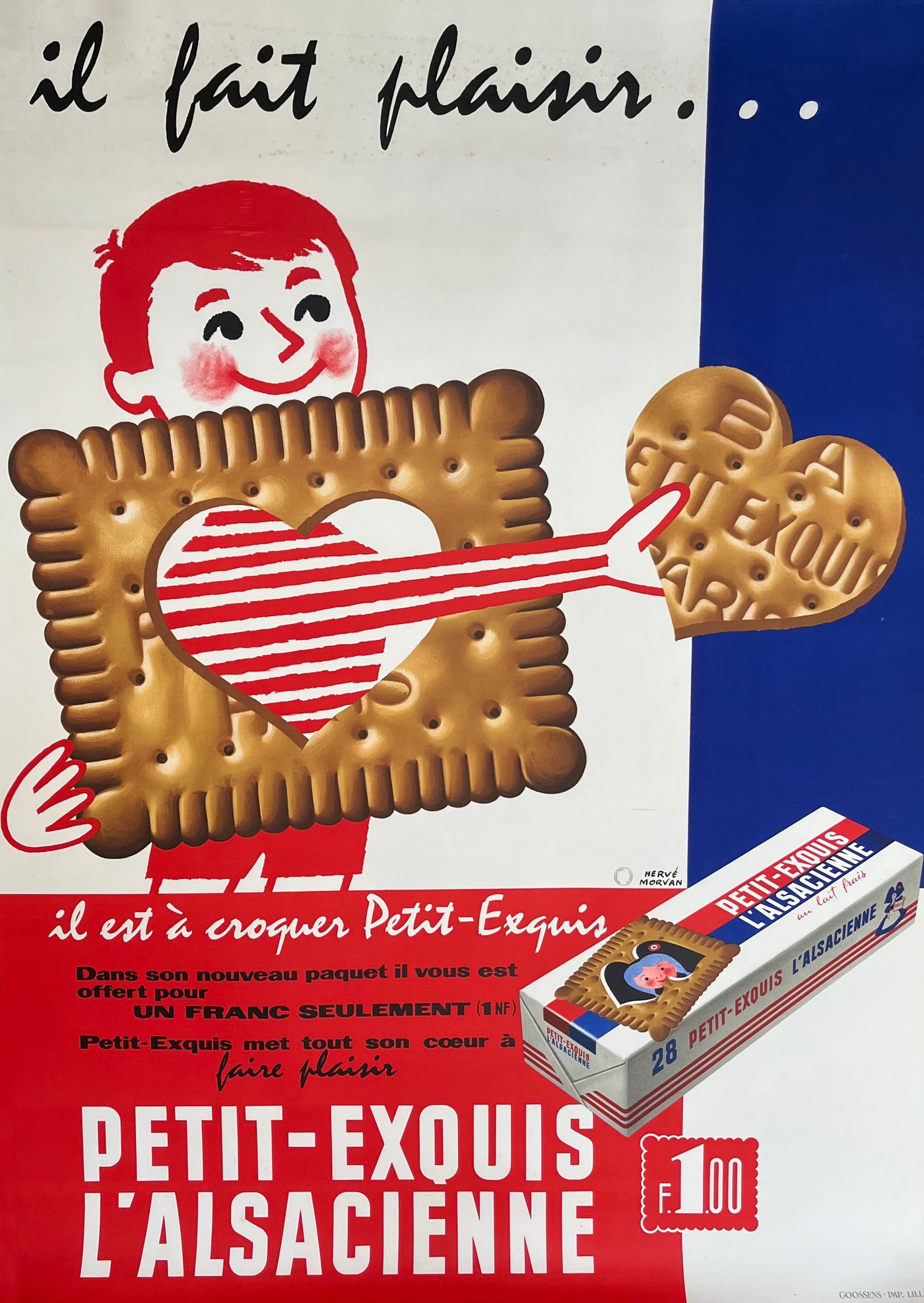 Posters by Hervé Morvan - Vintage Posters