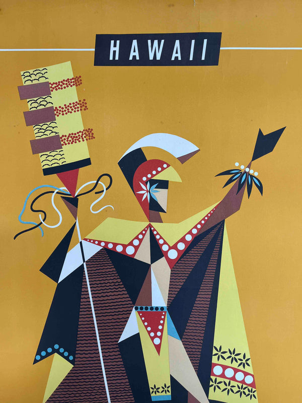 Qantas: Hawaii - Vintage Posters