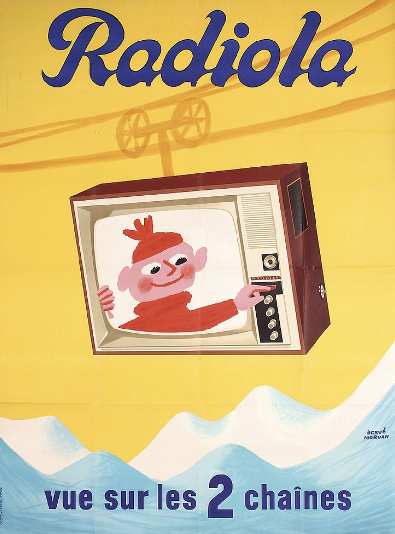 Posters by Hervé Morvan - Vintage Posters