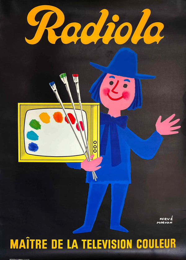 Posters by Hervé Morvan - Vintage Posters