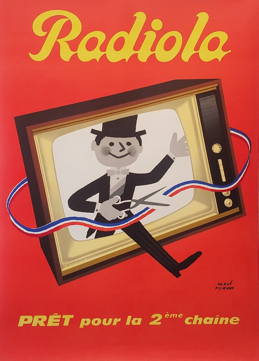 Posters by Hervé Morvan - Vintage Posters