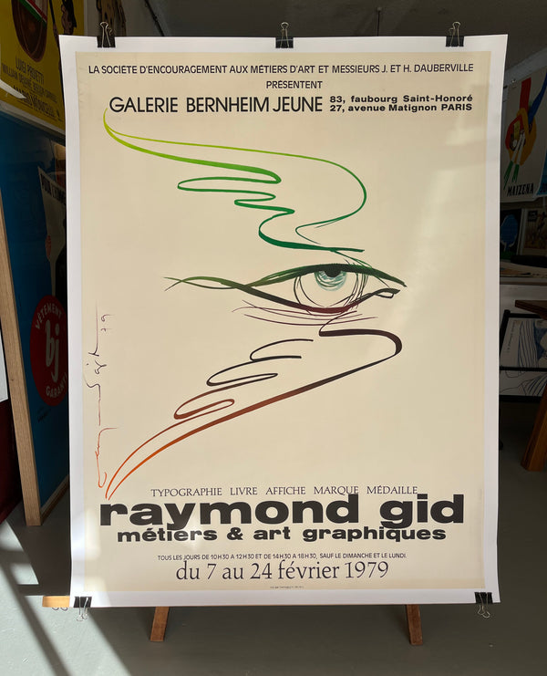 Métiers et Arts Graphiques by Raymond Gid - Vintage Posters