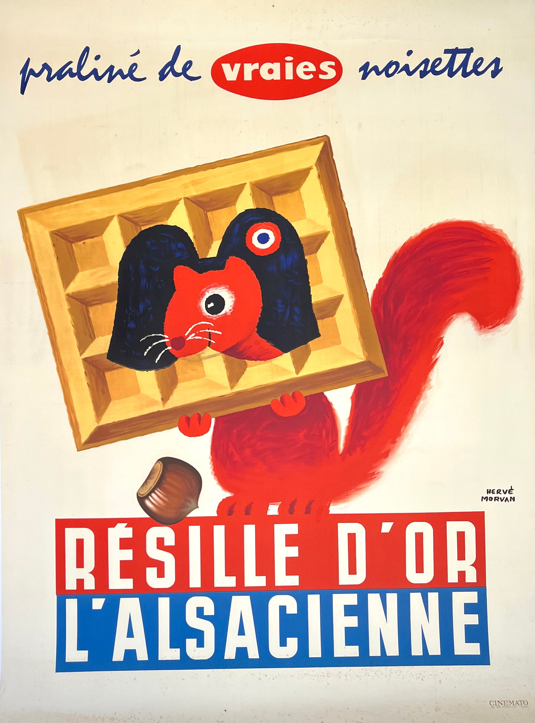 Posters by Hervé Morvan - Vintage Posters