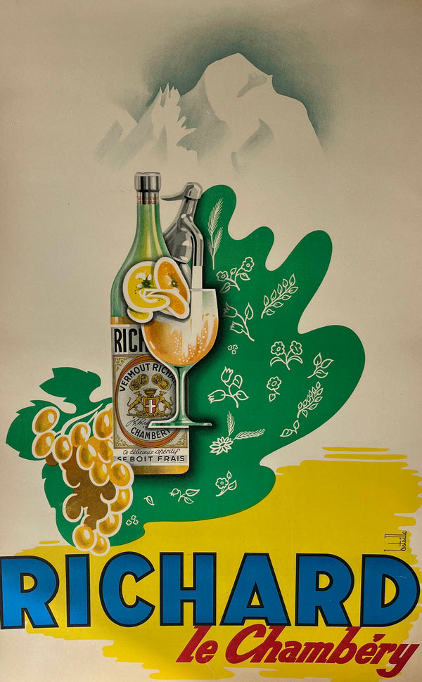 Alcoholic Beverage - Vintage Posters