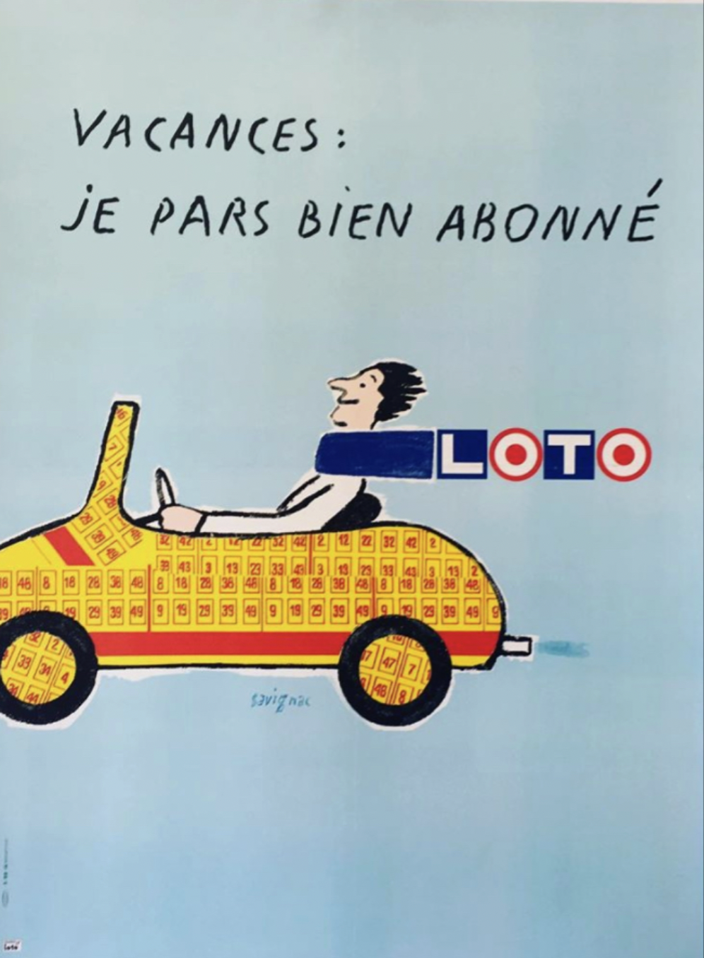 Raymond Savignac | Vintage Posters
