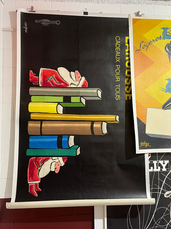 Savignac - Larousse Cadeaux Pour Tous - Poster - Vintage Posters
