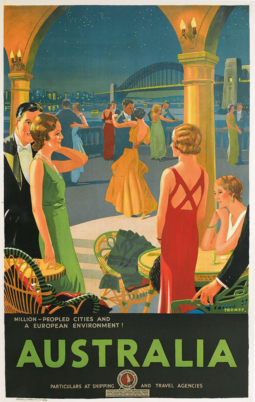 Australian - Vintage Posters