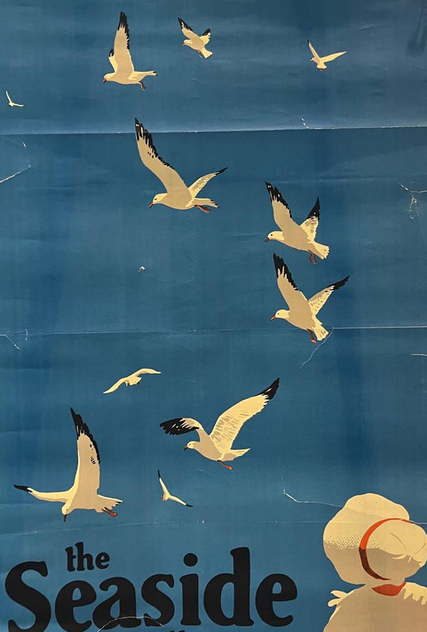 The Seaside Calls by Percy Trompf - Vintage Posters
