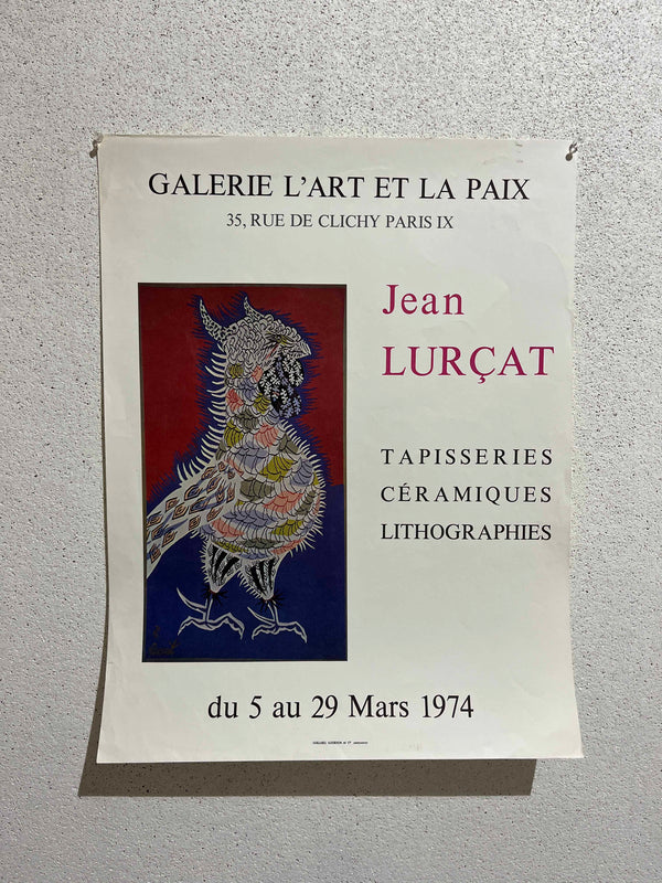 AG: Jean Lurçat - Vintage Posters
