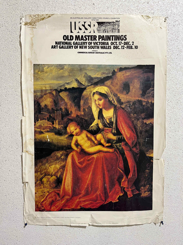 AG: Old Master Paintings - Vintage Posters